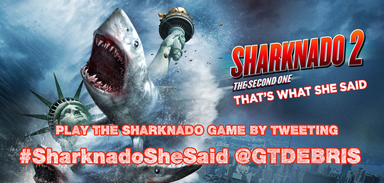 The Official Sharknado Drinking Game | gtdebris.com